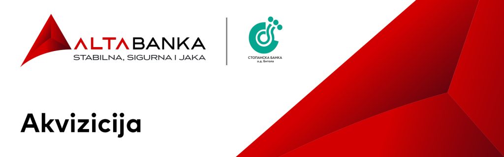ALTA Bank Successfully Completes Acquisition of Stopanska Banka Bitola ...
