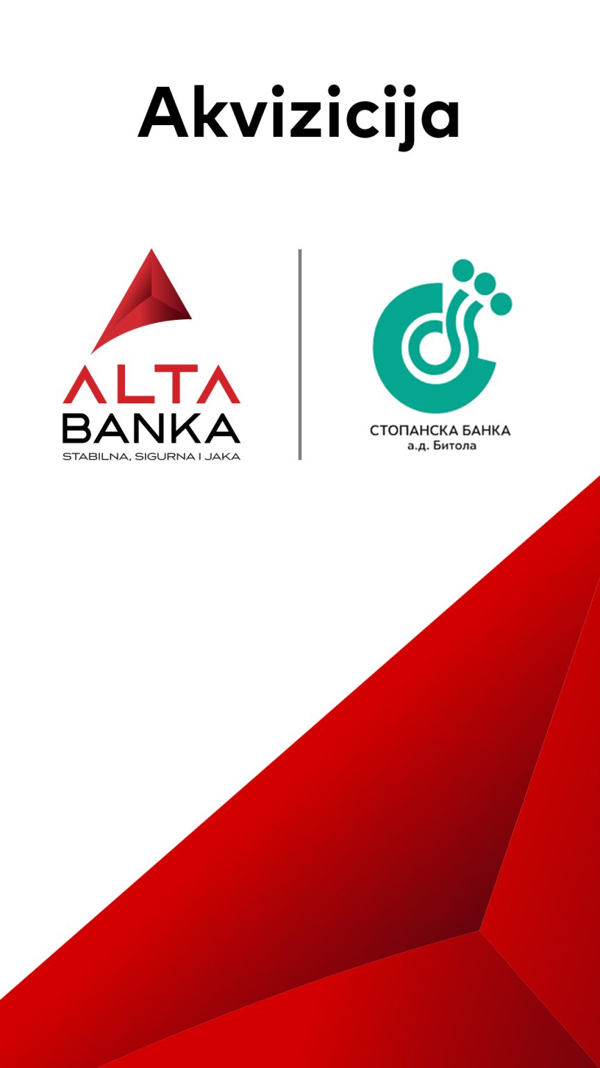 ALTA Bank Successfully Completes Acquisition of Stopanska Banka Bitola ...