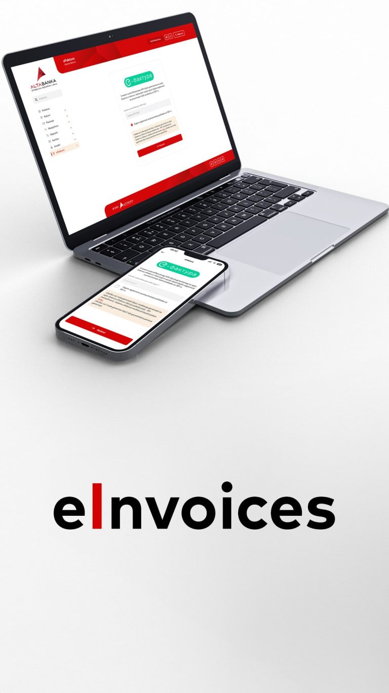 eInvoices - Alta Bank